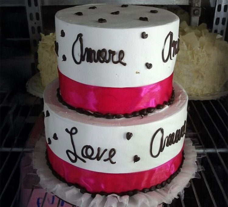 Custom Orders – European Cake Gallery