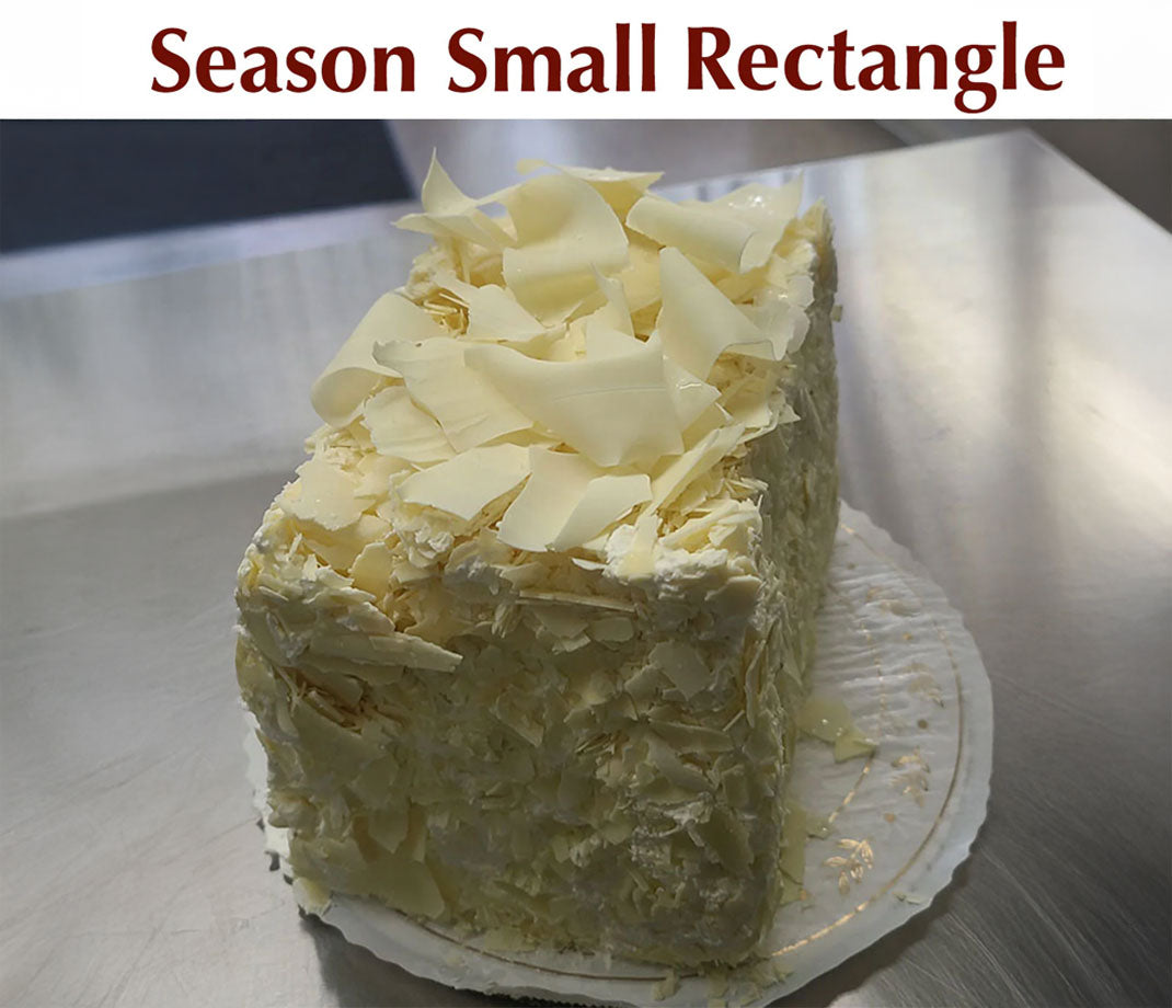 White Bavarian – European Cake Gallery